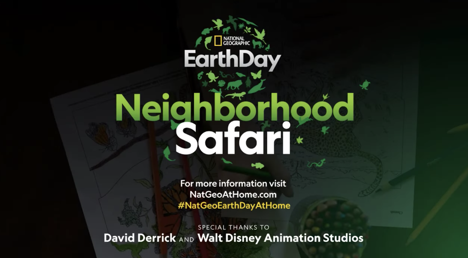 Disney's David Derrick Teaches Audiences to Draw an Elephant