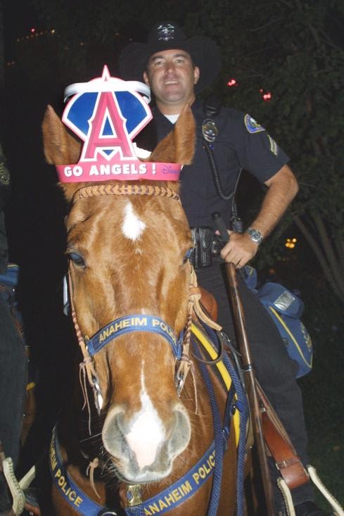 From the Archives: The 2002 Angels Prepare for Their Home World Series ...