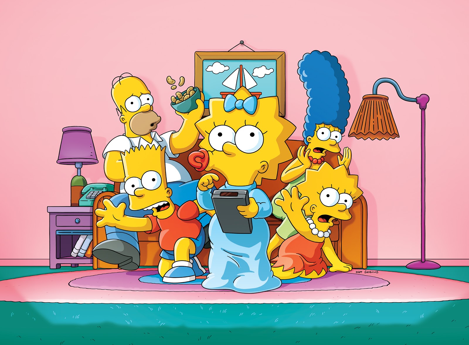 Interview: "The Simpsons" Director David Silverman on the New "Playdate ...