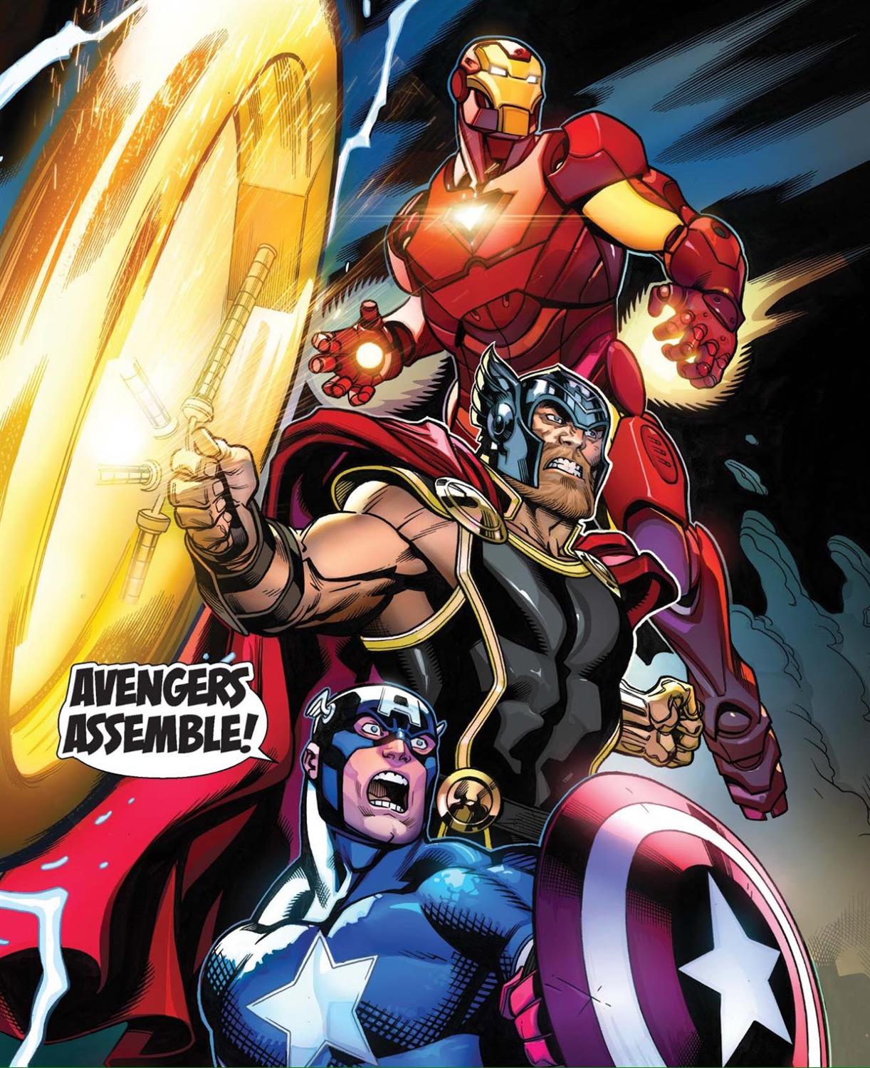 Make Mine Marvel: Looking Back at "Avengers: The Final Host ...
