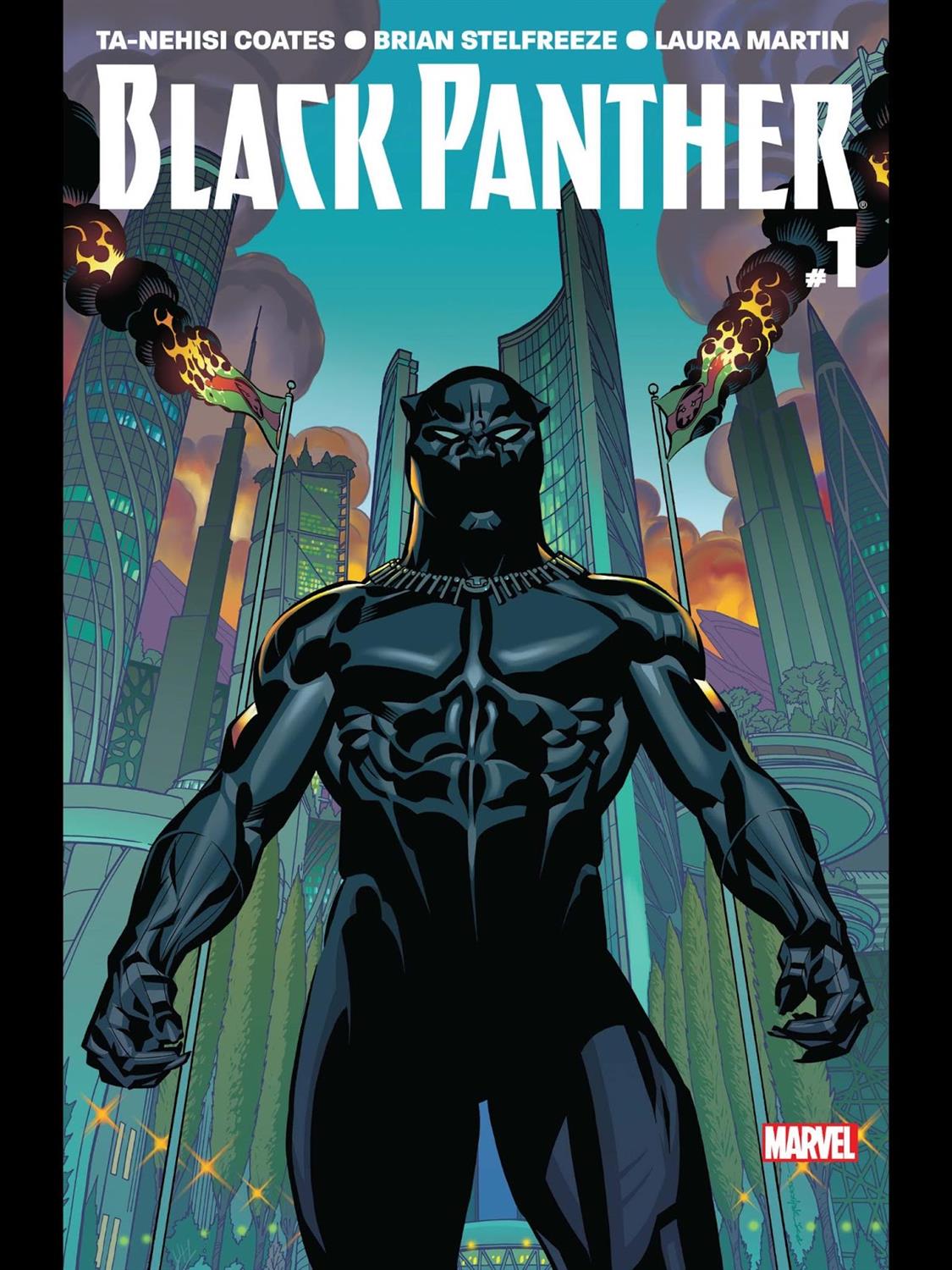 Make Mine Marvel: Looking Back at "Black Panther" by Ta-Nehisi Coates ...