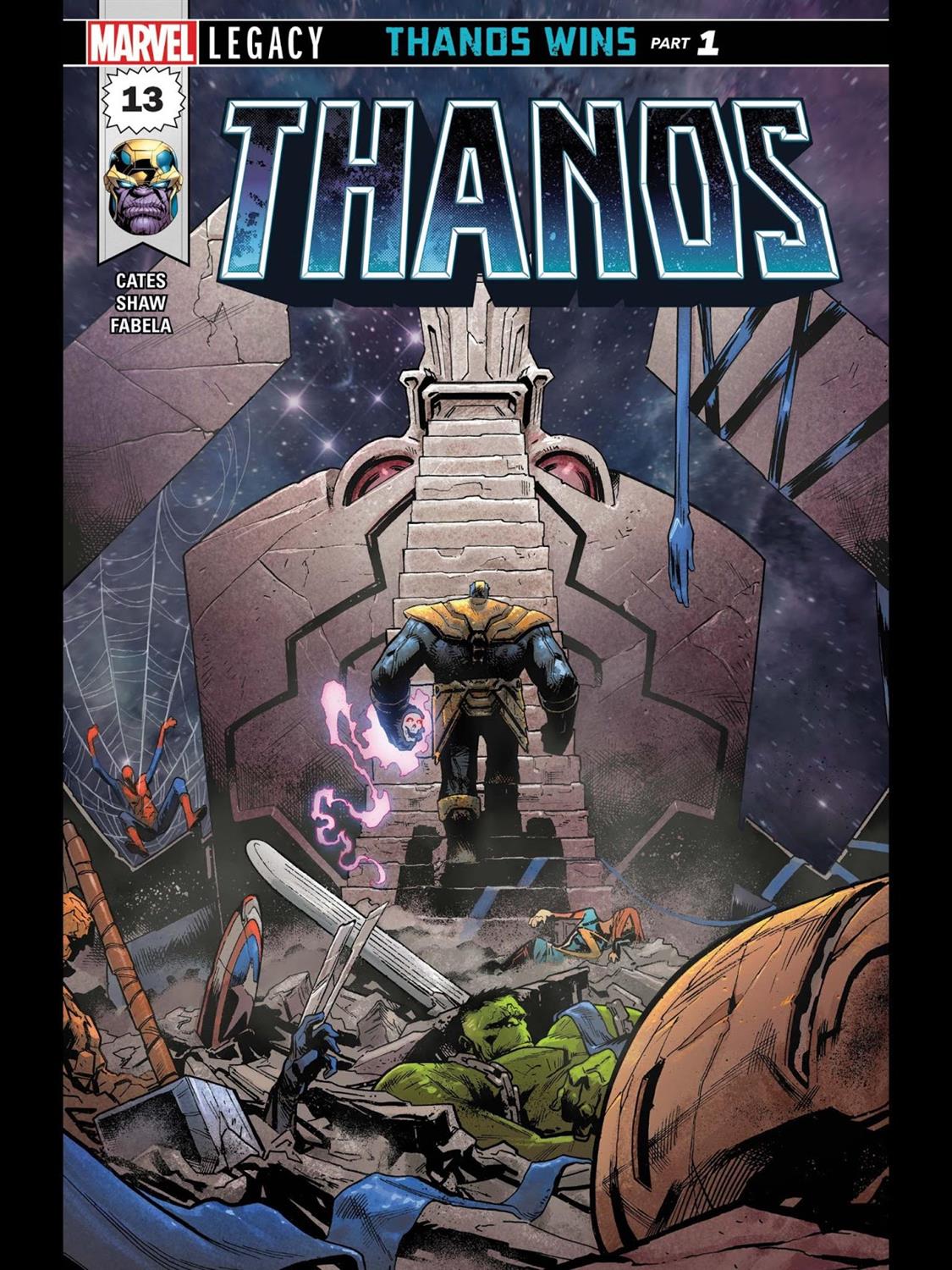 Make Mine Marvel: Looking Back at "Thanos Wins" - LaughingPlace.com