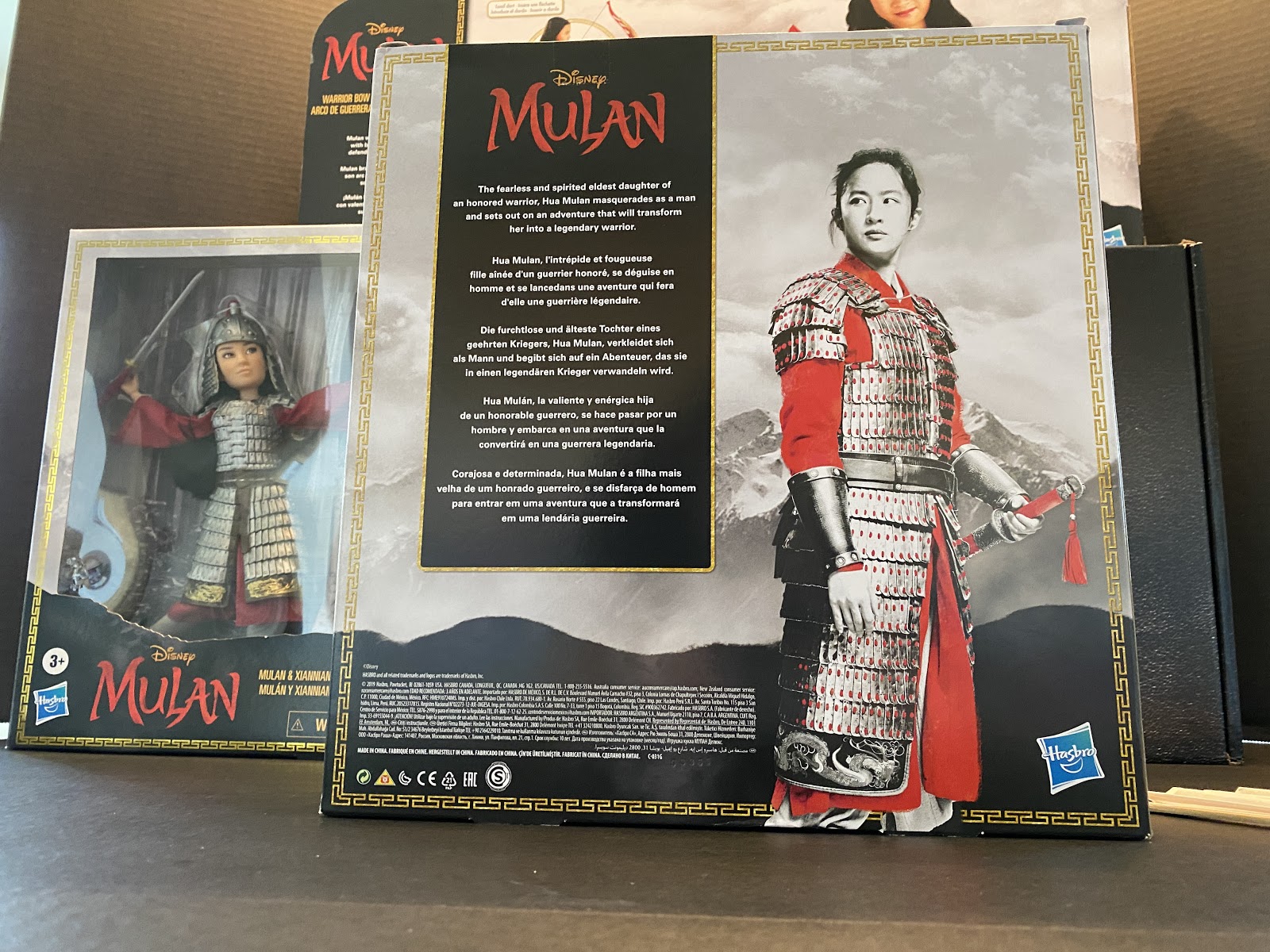 Toy Review: Mulan Dolls and Role Play Toys from Hasbro - LaughingPlace.com