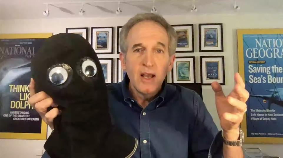 National Geographic Ocean Explorer Brian Skerry Shares Career Higlights ...