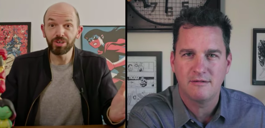 Review - "Marvel Presents: The World's Greatest Book Club with Paul ...