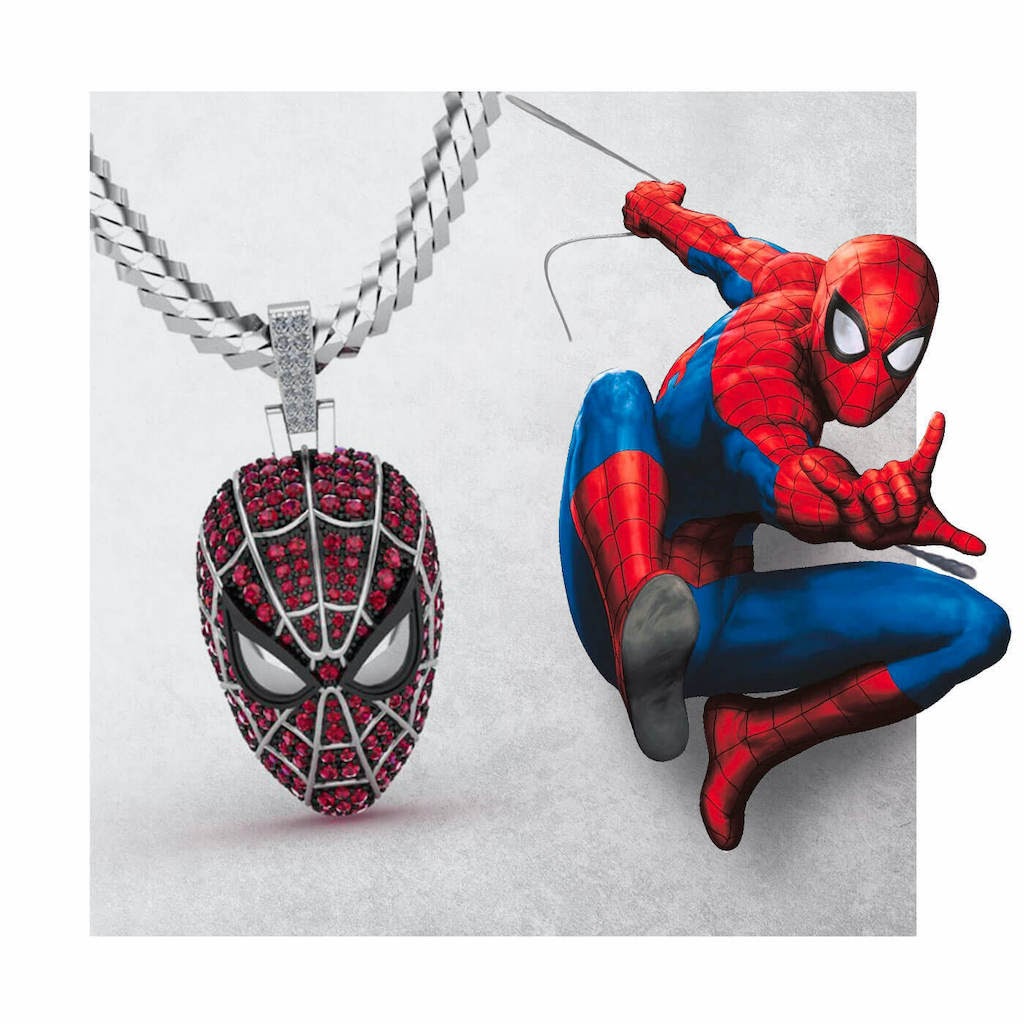 Jeweler GLD Previews GLD X MARVEL Collection Launching in May