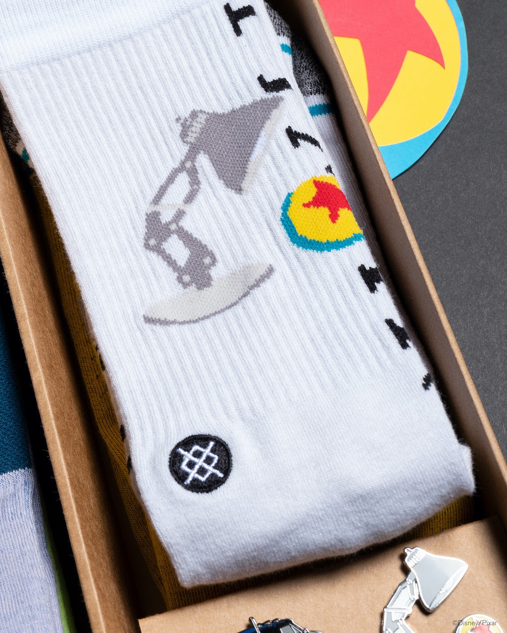 Stance Honors Pixar with Collectible Character-Inspired Socks