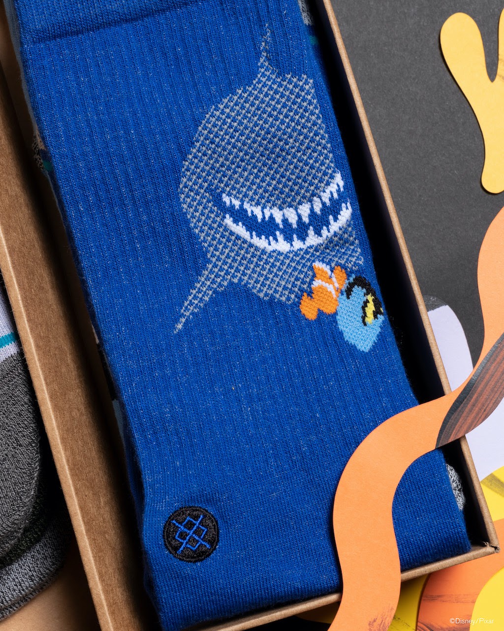 Stance Honors Pixar with Collectible Character-Inspired Socks