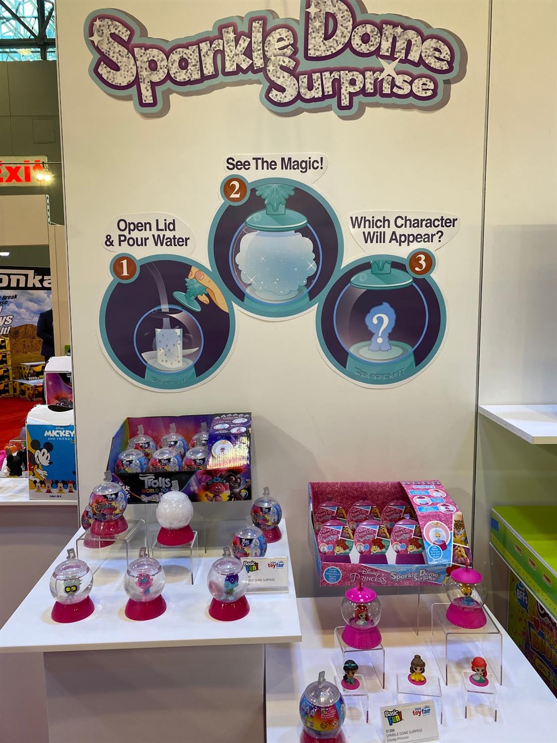 Toy Fair 2020: Basic Fun! (Disney Mashems, Sparkle Dome Surprise, Tonka ...