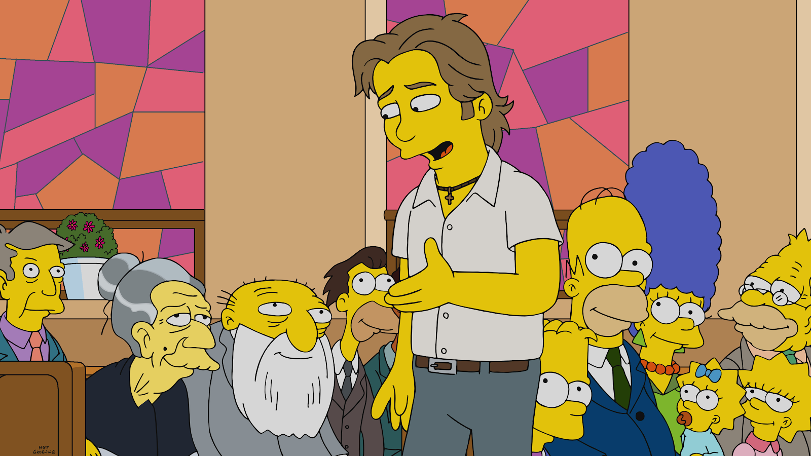 TV Recap: "The Simpsons" Season 31, Episode 19 - "Warrin' Priests (Part ...