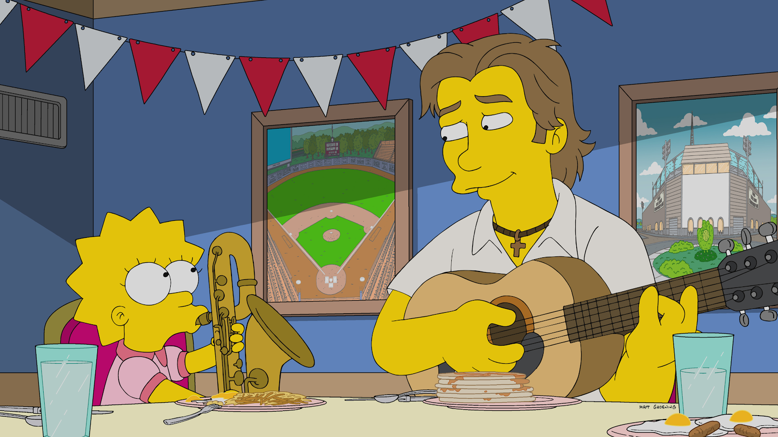 TV Recap: "The Simpsons" Season 31, Episode 19 - "Warrin' Priests (Part ...