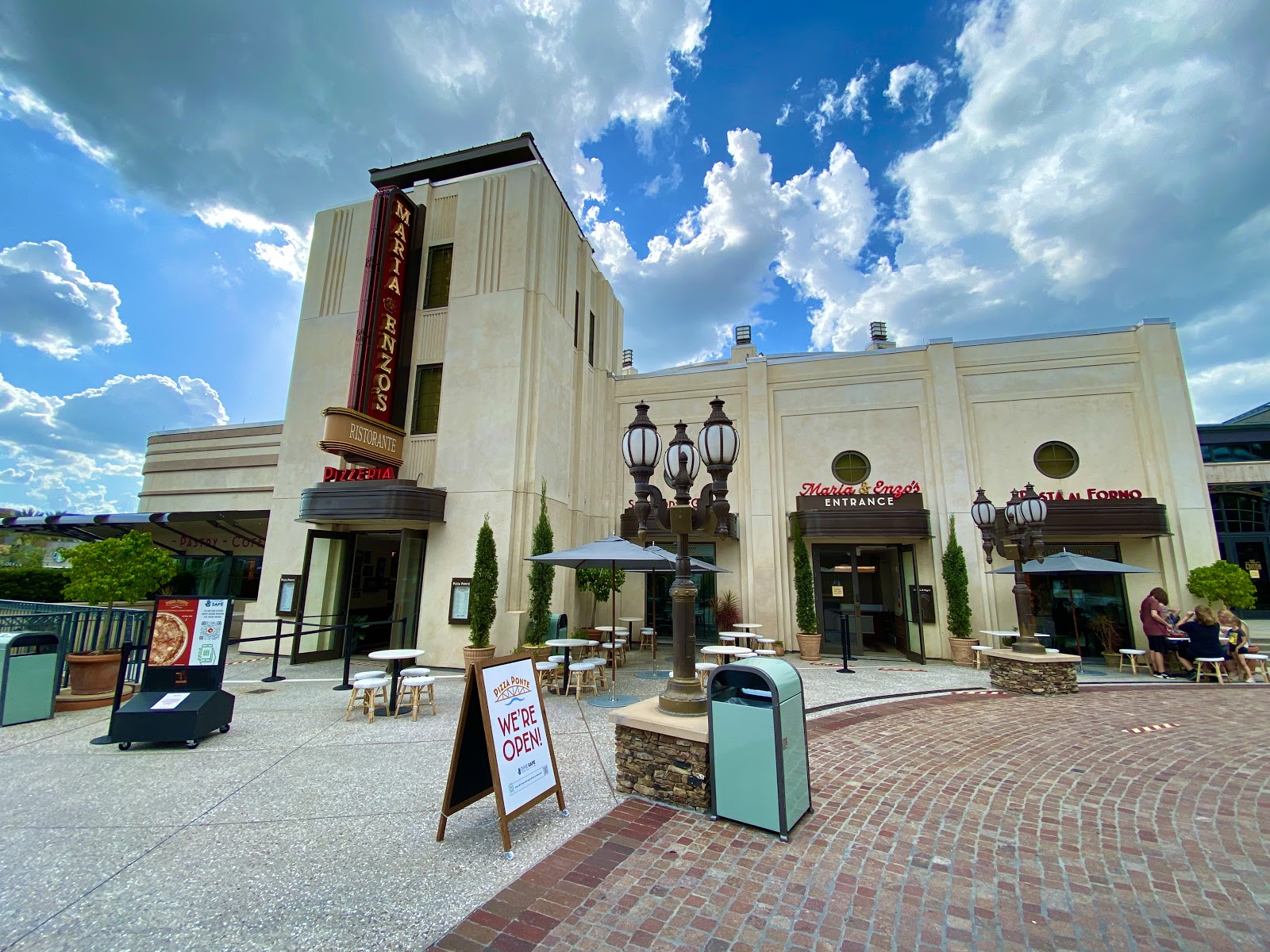 A Look Inside the Reopened Morimoto Asia and Pizza Ponte at Disney ...