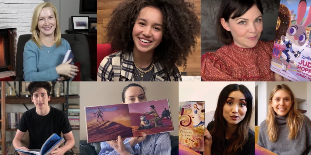 Jodie Sweetin Reads a Story About Nala on Disney's YouTube Channel