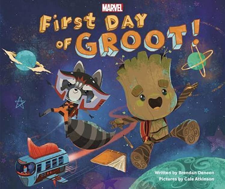 Book Review: First Day of Groot - LaughingPlace.com