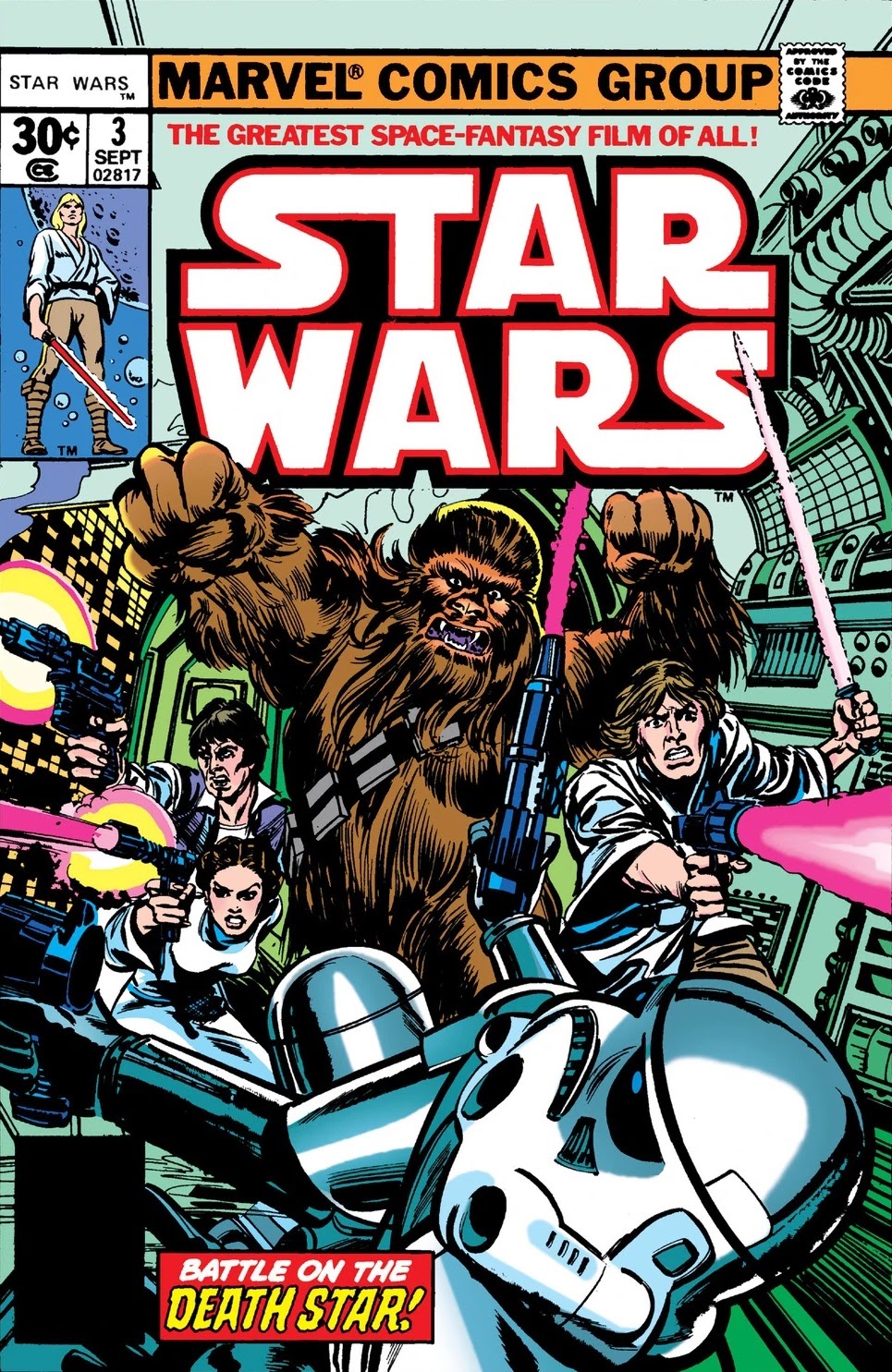 Comic Analysis: "Star Wars" (1977) #3 - LaughingPlace.com