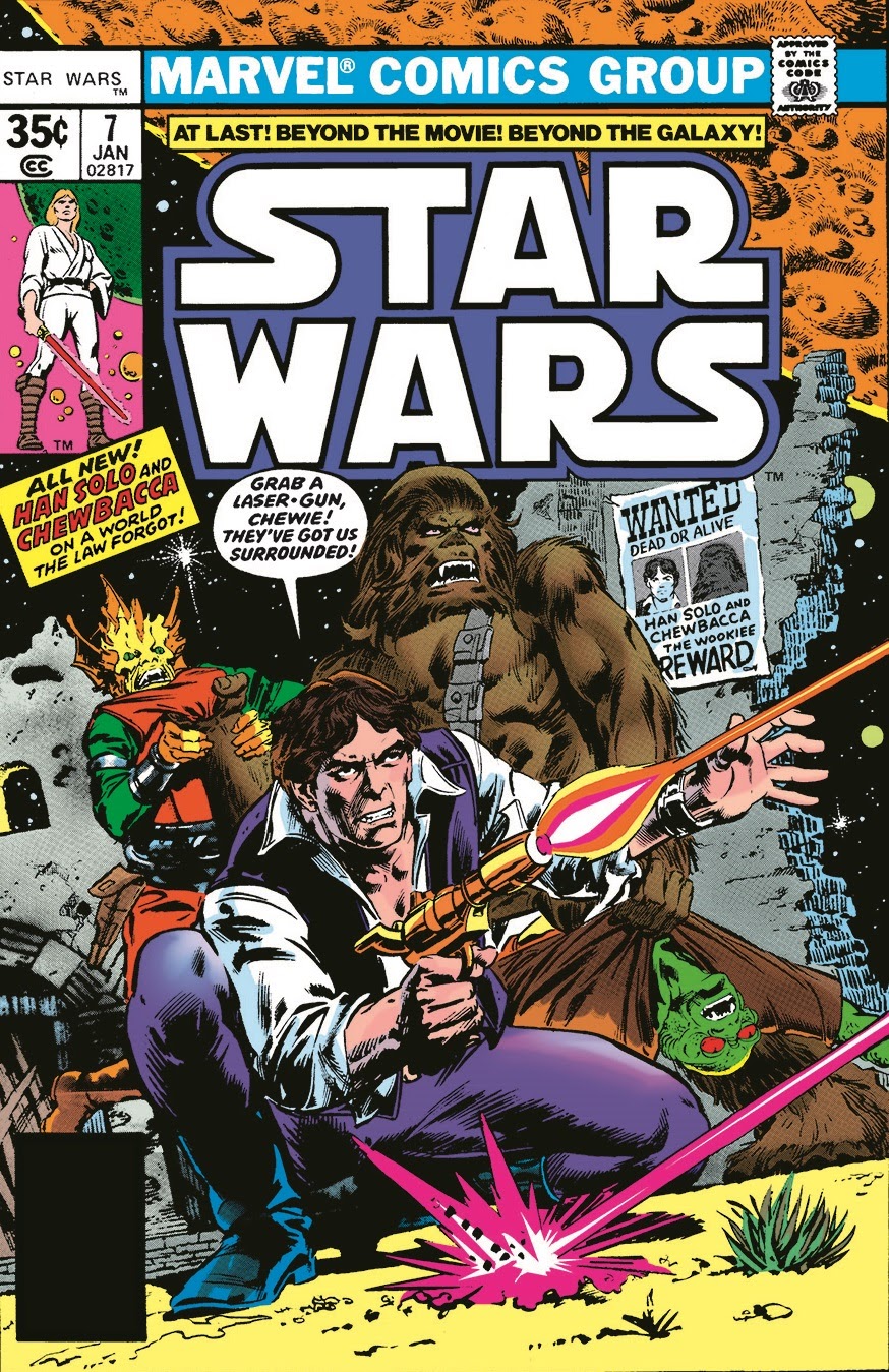 Comic Analysis Star Wars 1977 7 Comic Analysis Star Wars 1977 7