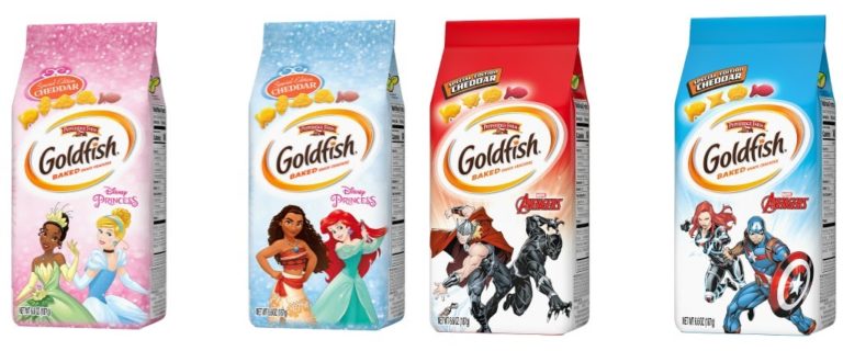 Disney, Pepperidge Farm Partner for Disney Princess, Avengers Themed ...