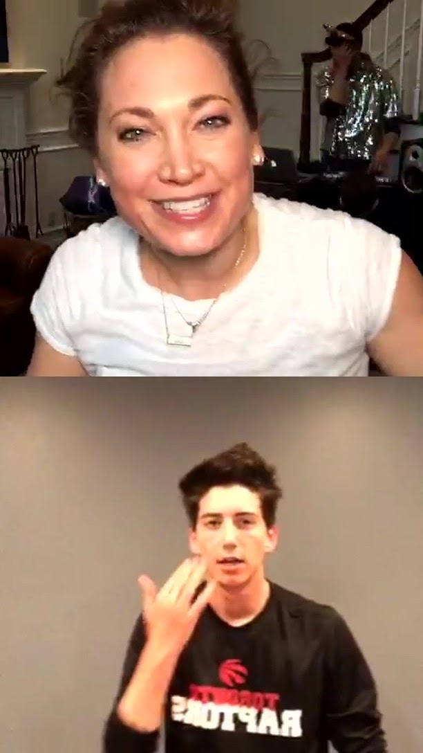 Ginger Zee and Milo Manheim Lead Fans in a Disney-Themed Workout ...