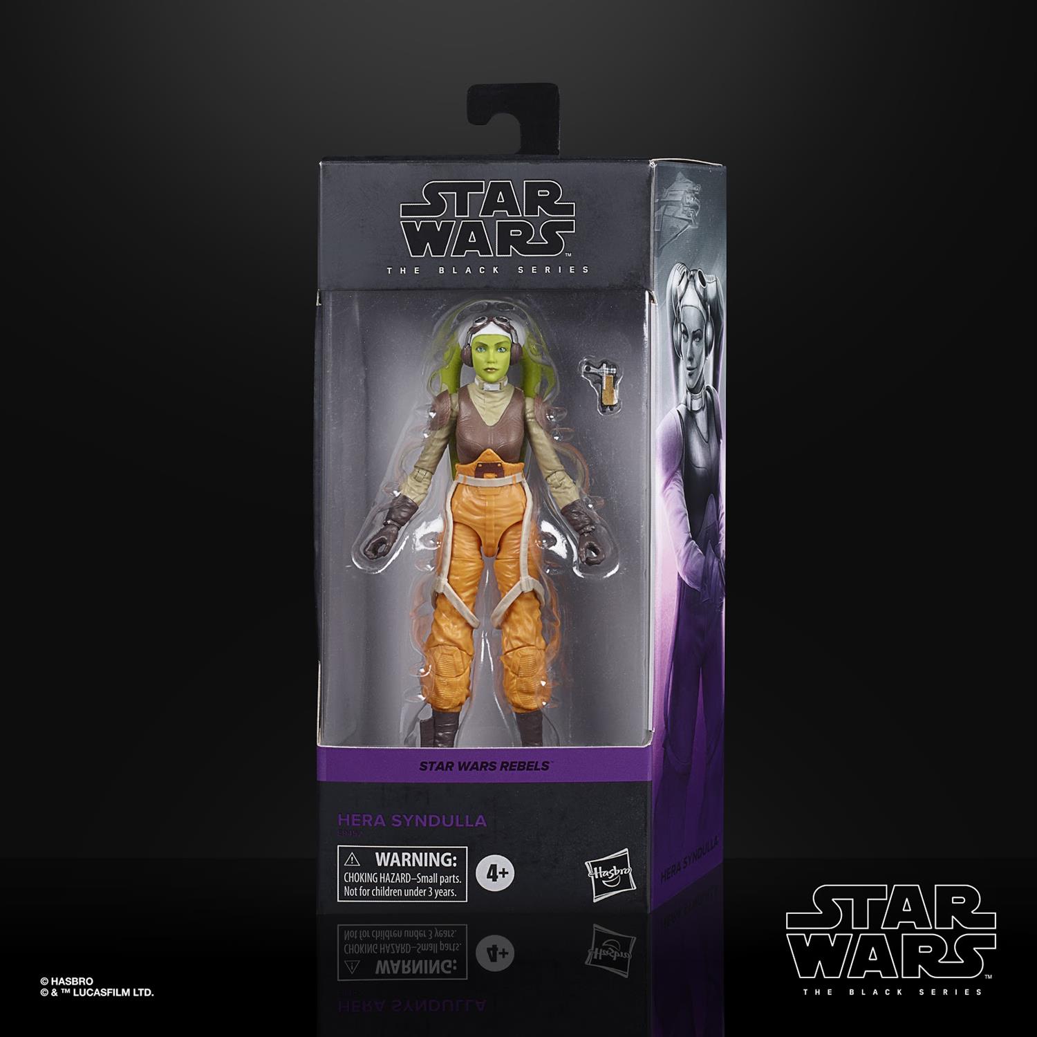 Hasbro Reveals New Packaging, "Star Wars Rebels" Figures for The Black ...