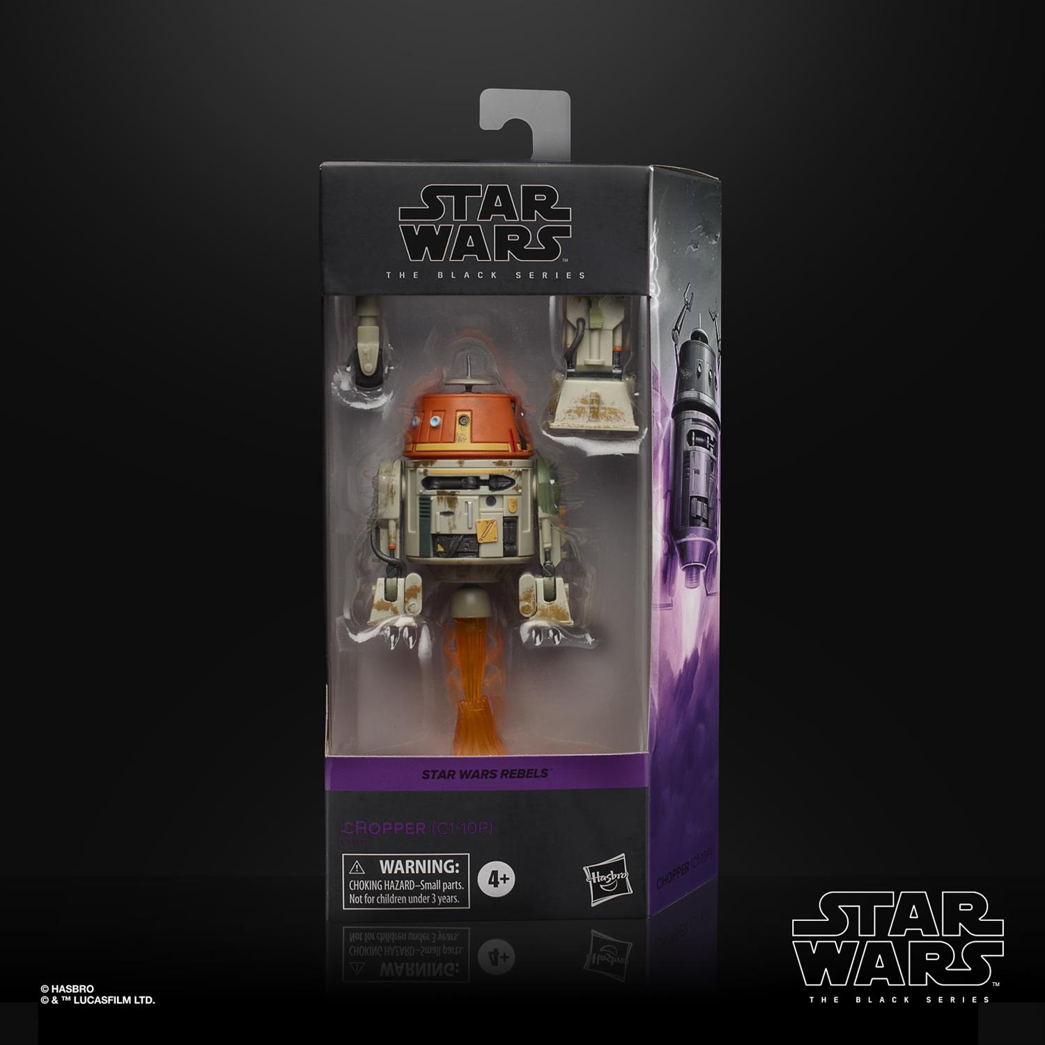 Hasbro Reveals New Packaging, "Star Wars Rebels" Figures for The Black ...