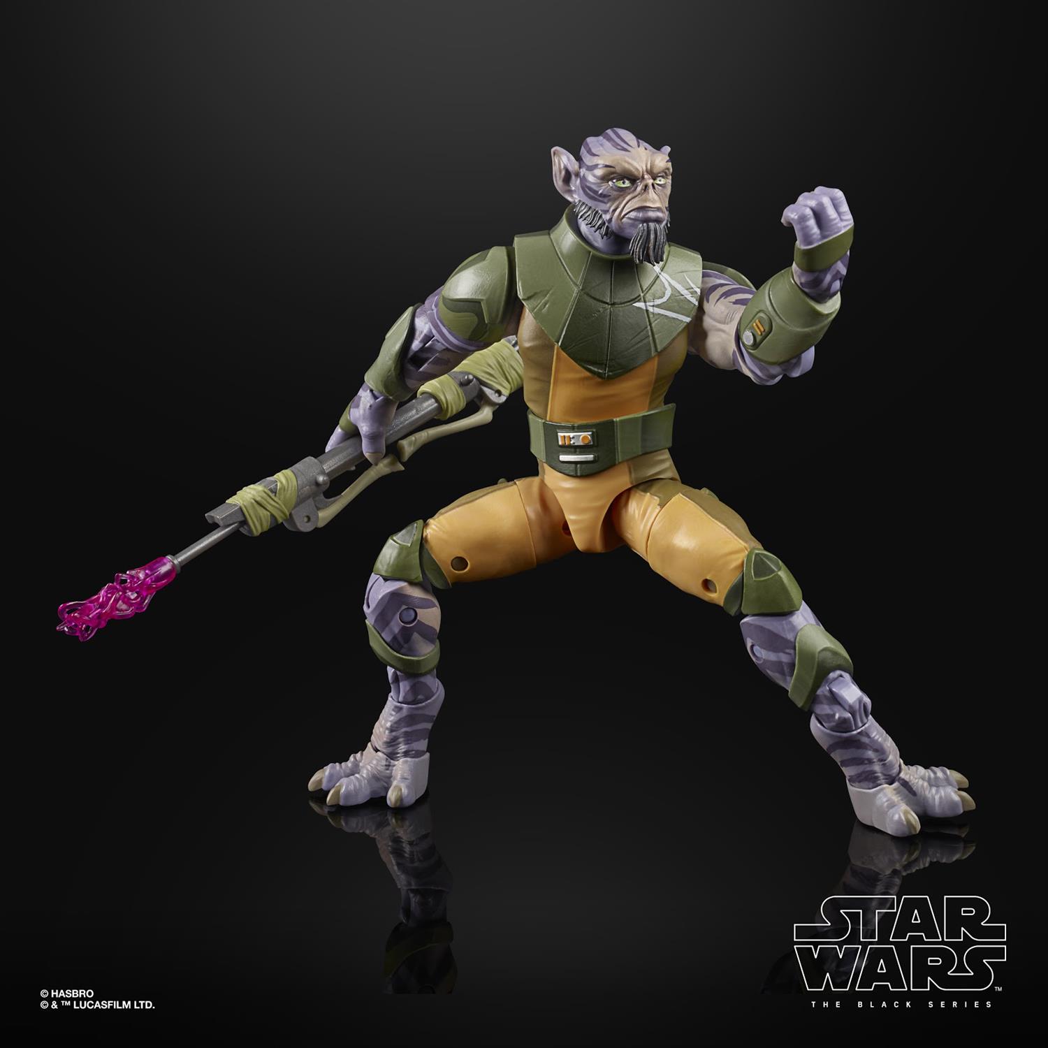 Hasbro Reveals New Packaging, "Star Wars Rebels" Figures for The Black ...