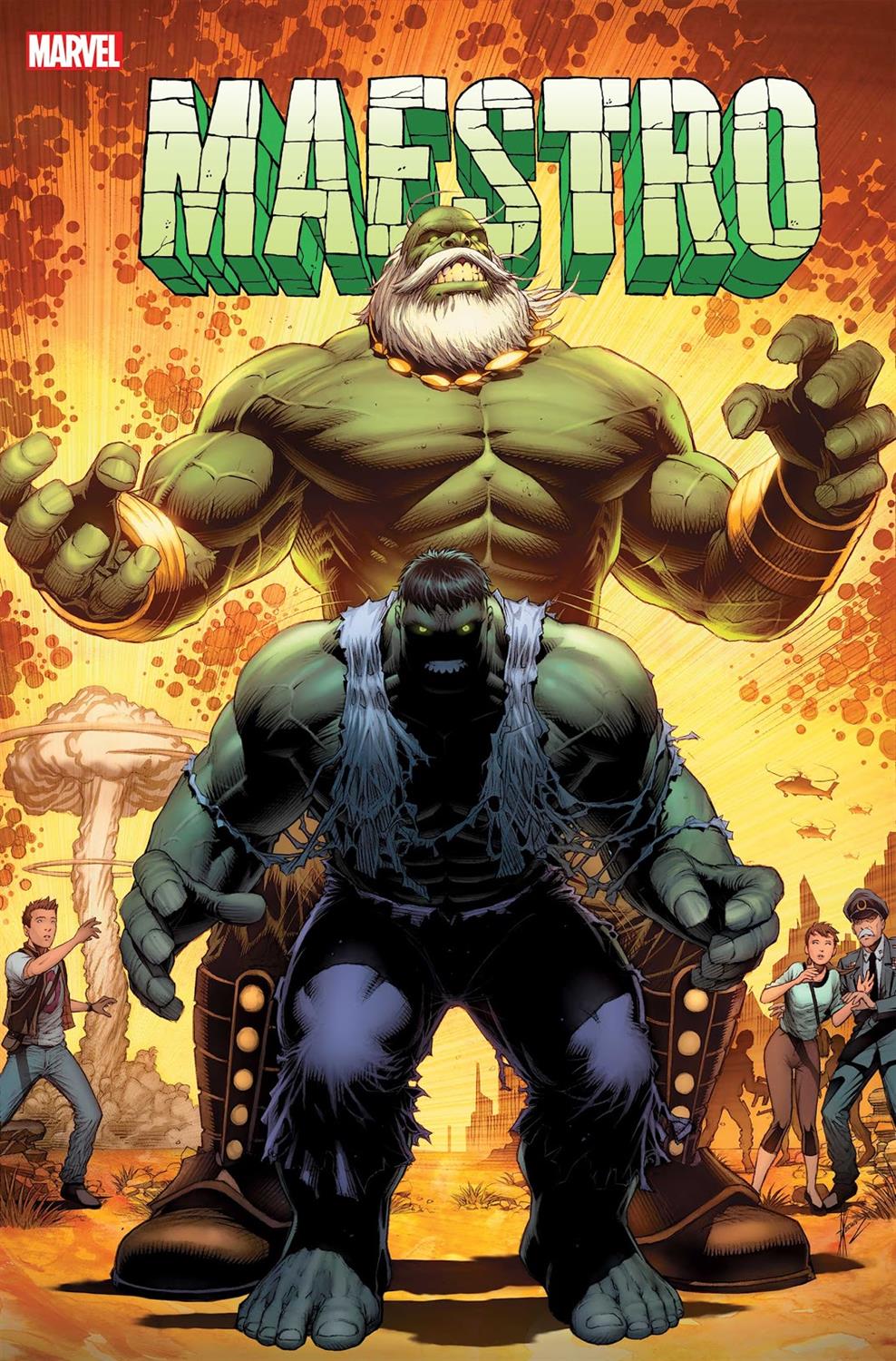 "Incredible Hulk" Writer Peter David Returns for new "Maestro" Series ...
