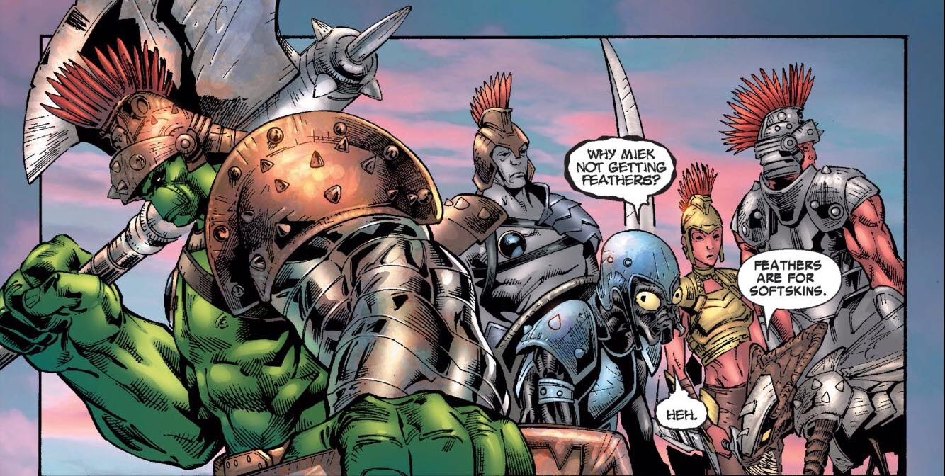 Planet Hulk Characters Names