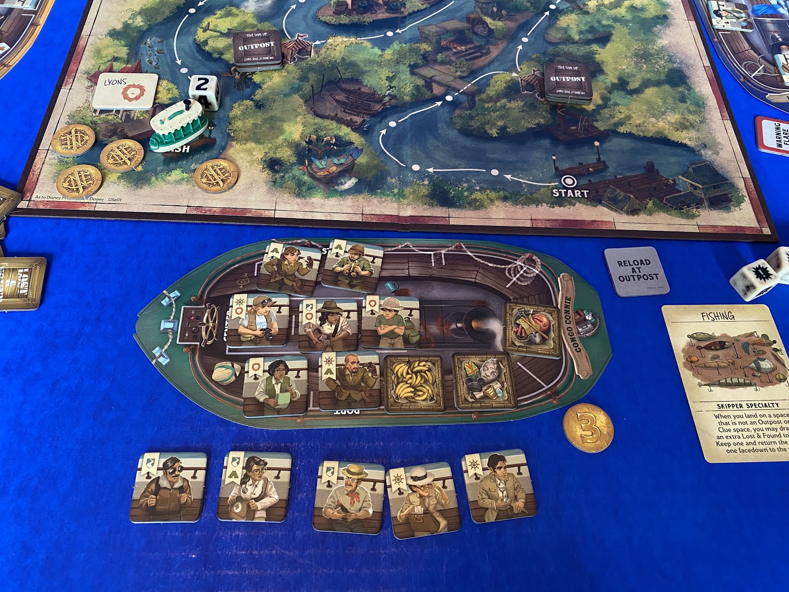Board Game Review: Jungle Cruise: Adventure Game - LaughingPlace.com