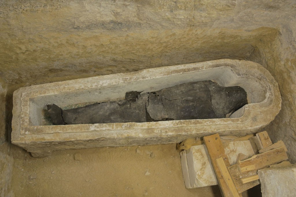 National Geographic Shares Photos, Footage of Ancient Egyptian Funeral ...