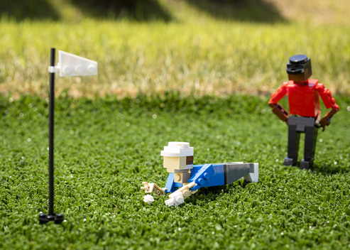 LEGOLAND Florida Celebrates Upcoming Golf Charity With Mini Scenes of ...