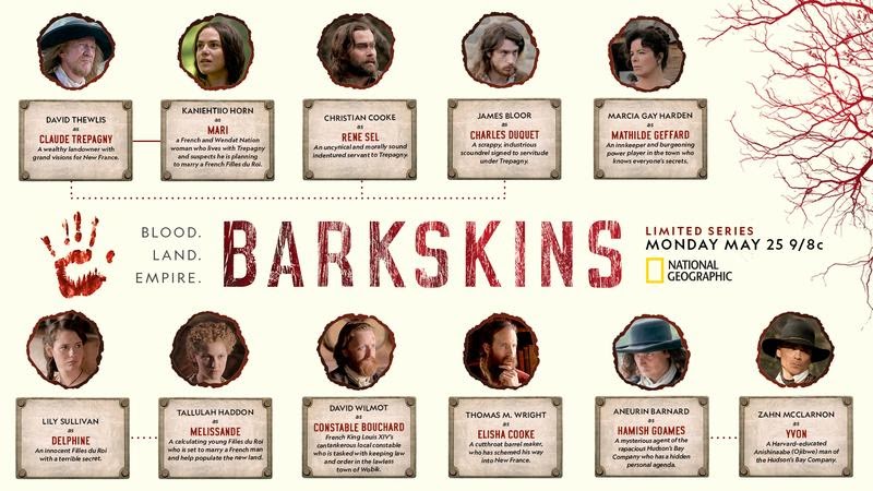 TV Review: Barkskins (National Geographic) - LaughingPlace.com
