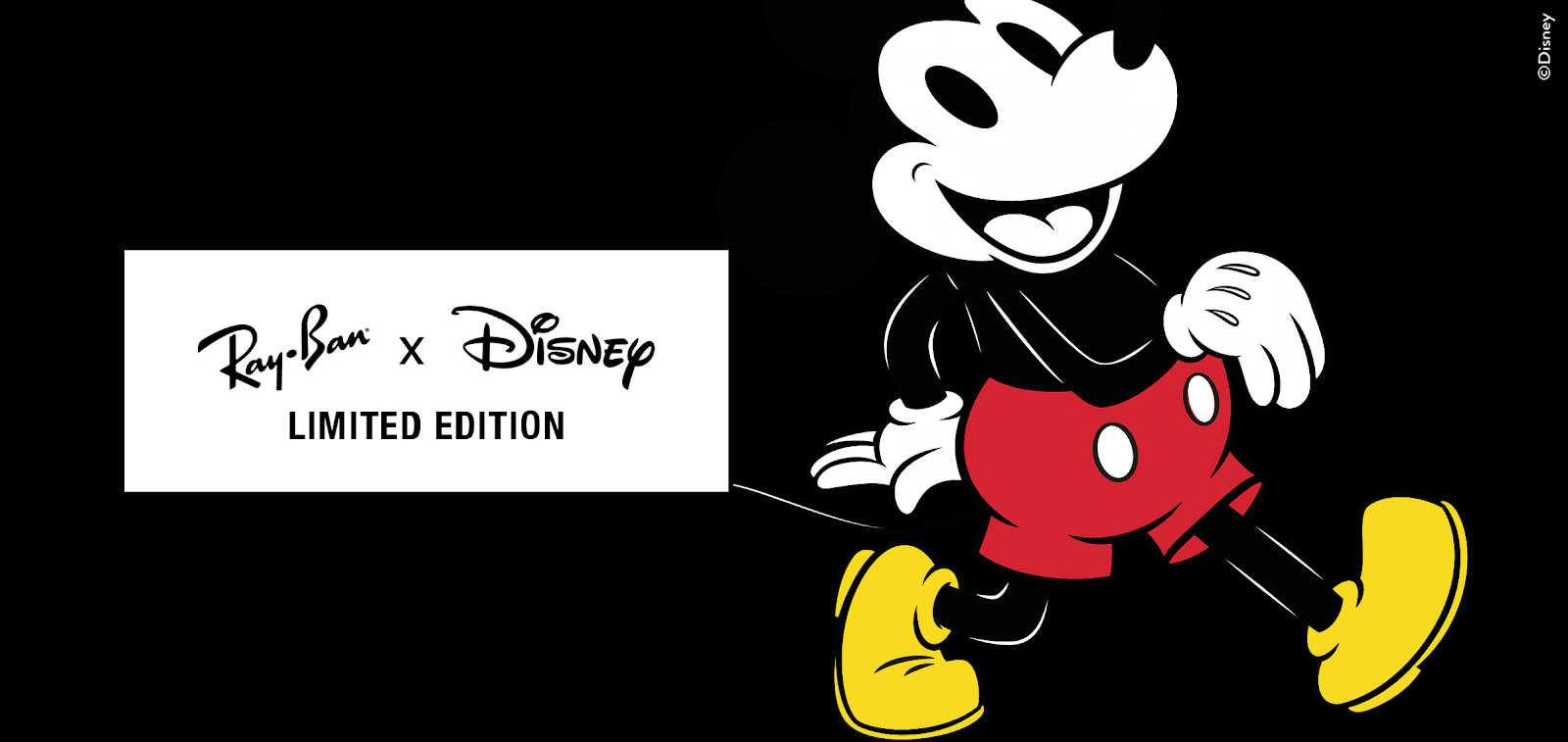 Ray-Ban Releases New Pair of Mickey Mouse Justin-Style Shades ...