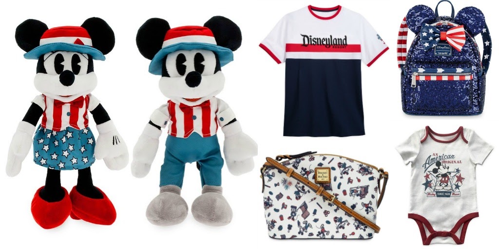 Wave Hello to Summer with shopDisney's Americana Collection
