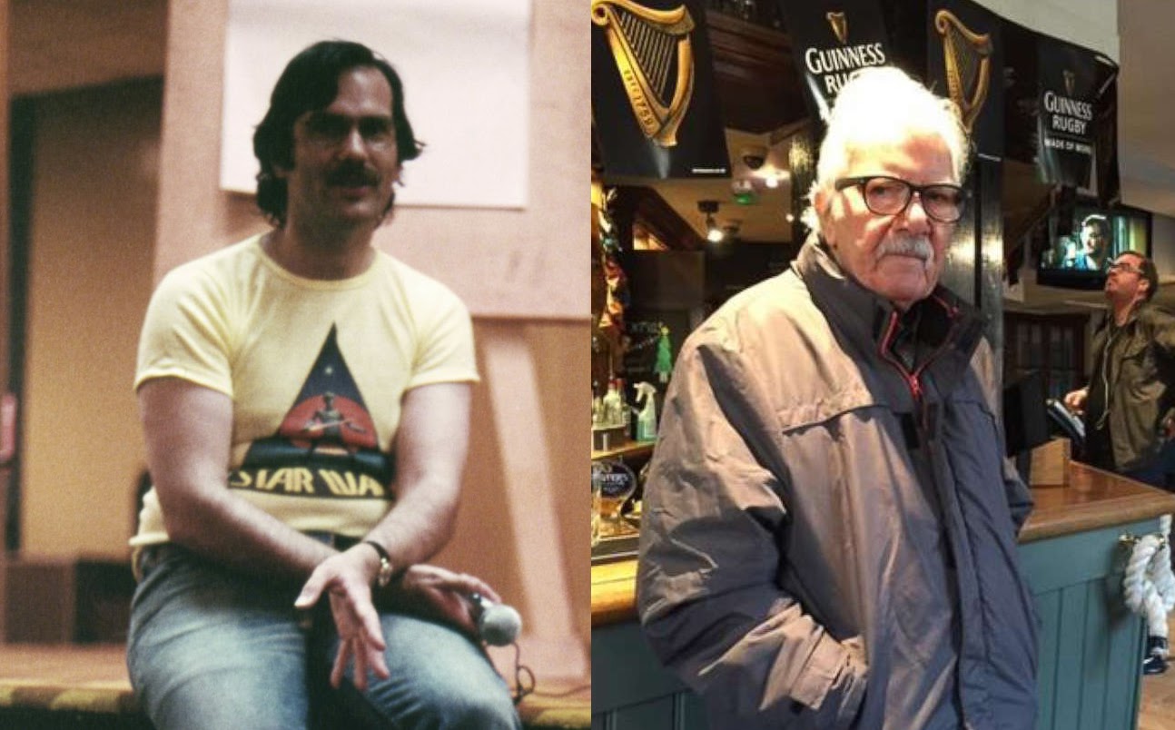 "Star Wars" Publicist Charles Lippincott and Boom Operator Ken ...