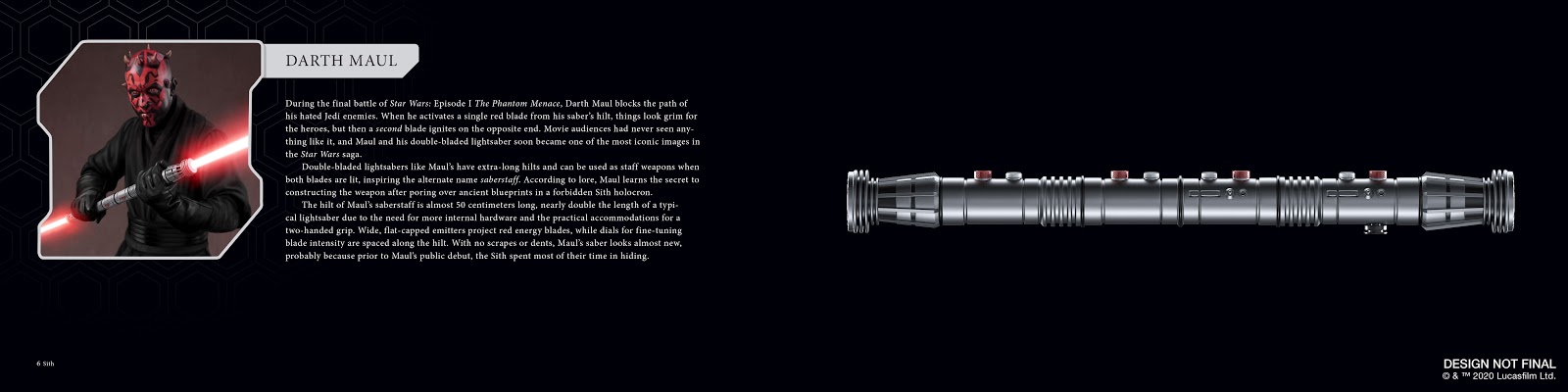 "Star Wars: The Lightsaber Collection" Official Guide Book Coming Soon ...