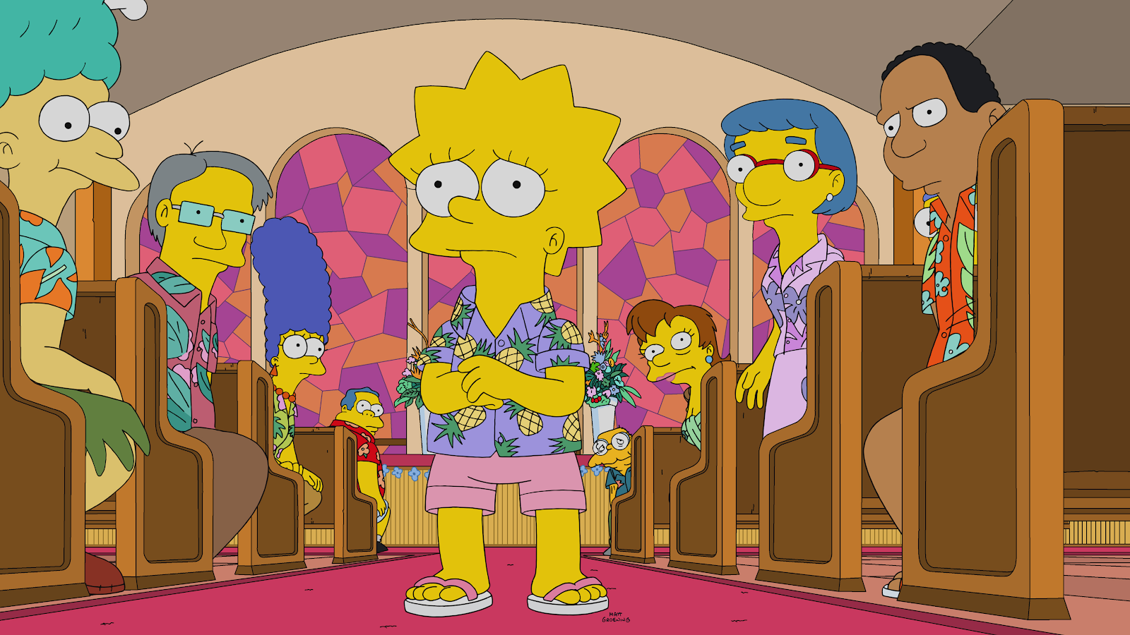 TV Recap: "The Simpsons" Season 31, Episode 20 - "Warrin' Priests (Part ...