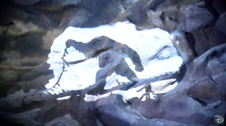 Escape the Yeti on Expedition Everest in Disney's New "Ride & Learn" Video