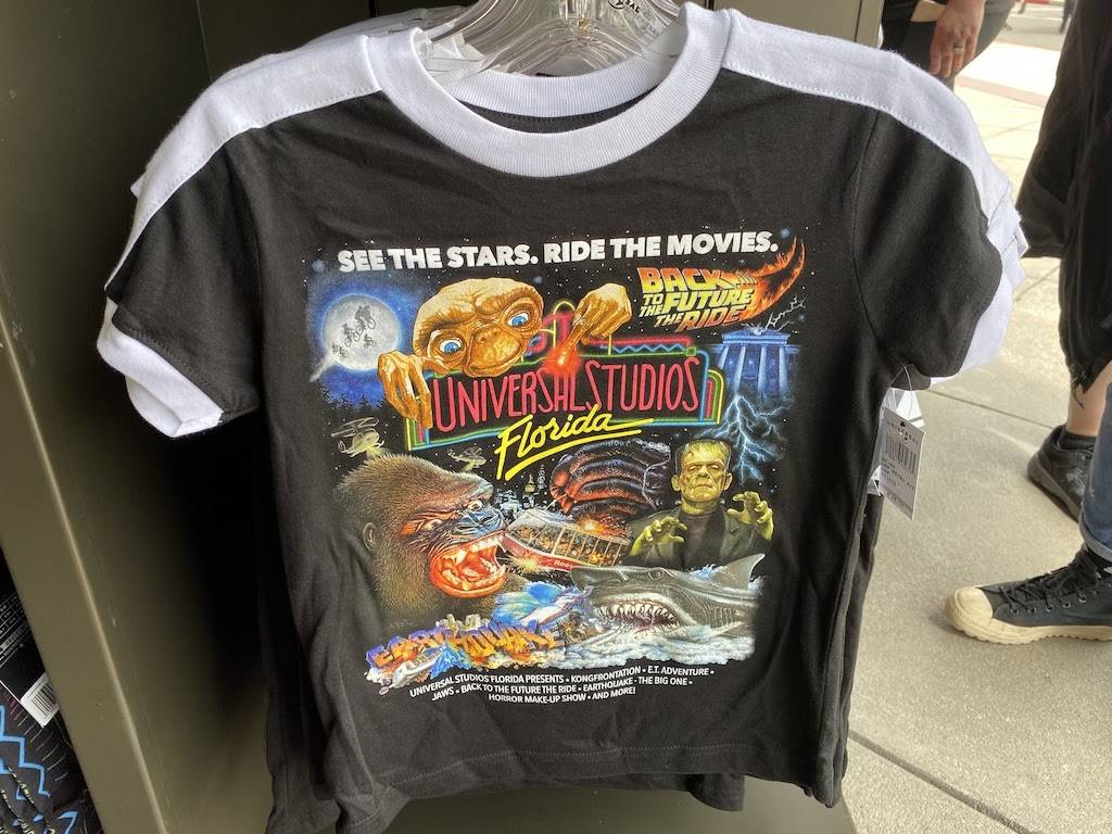 Commemorate 30 Years of Universal Studios Florida with New Retro ...