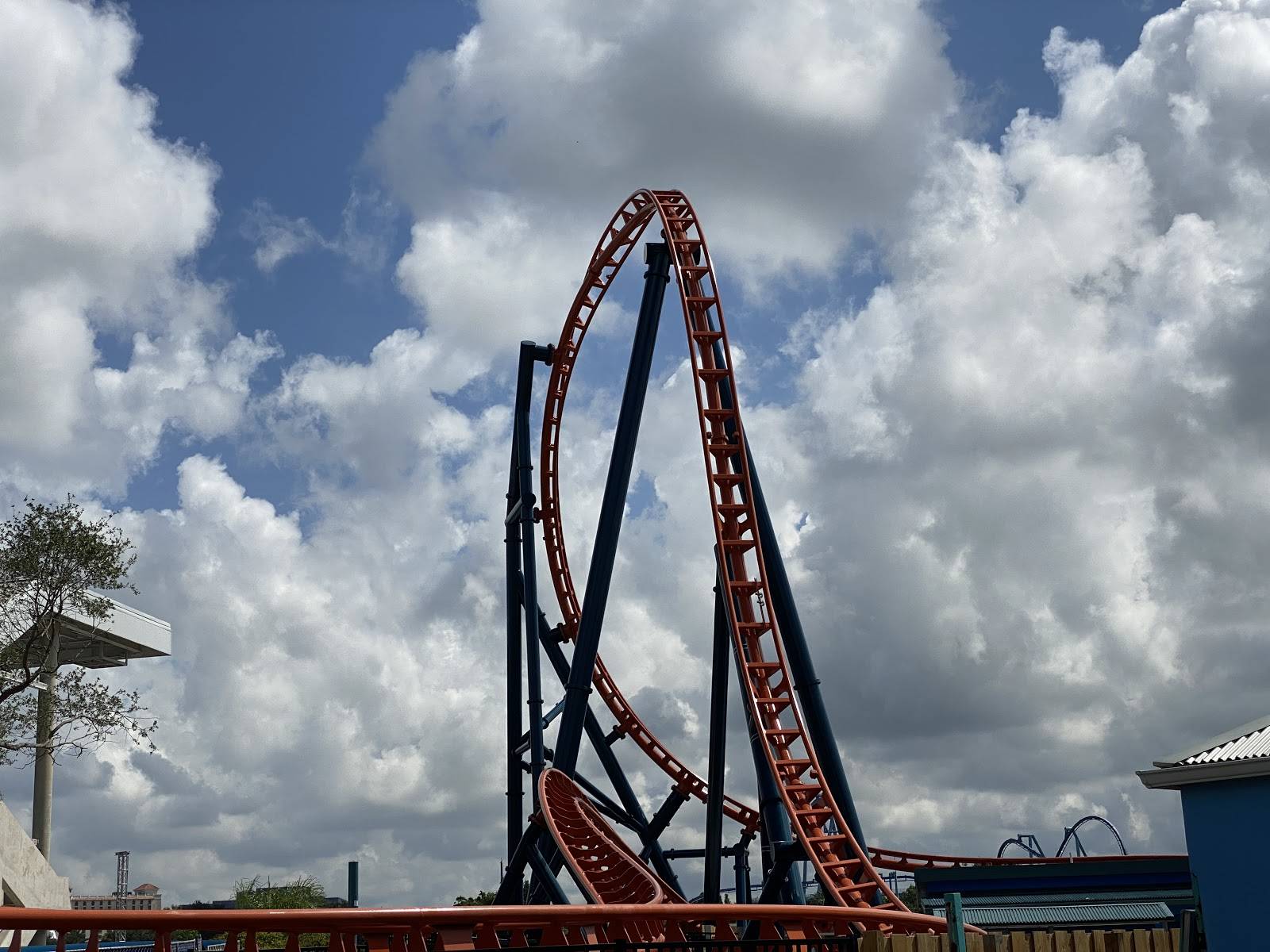 Construction Update: Ice Breaker at SeaWorld Orlando - LaughingPlace.com