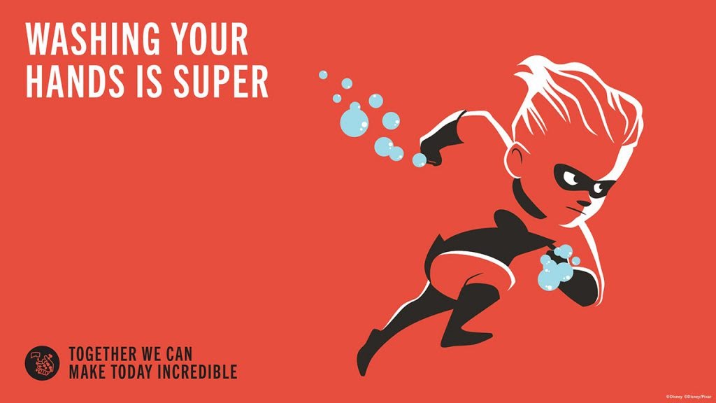 Disney's New Safety Campaign Takes on Incredibles Theme