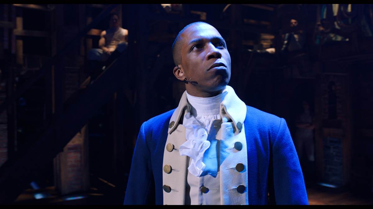 Film Review: "Hamilton" (Disney+) - LaughingPlace.com