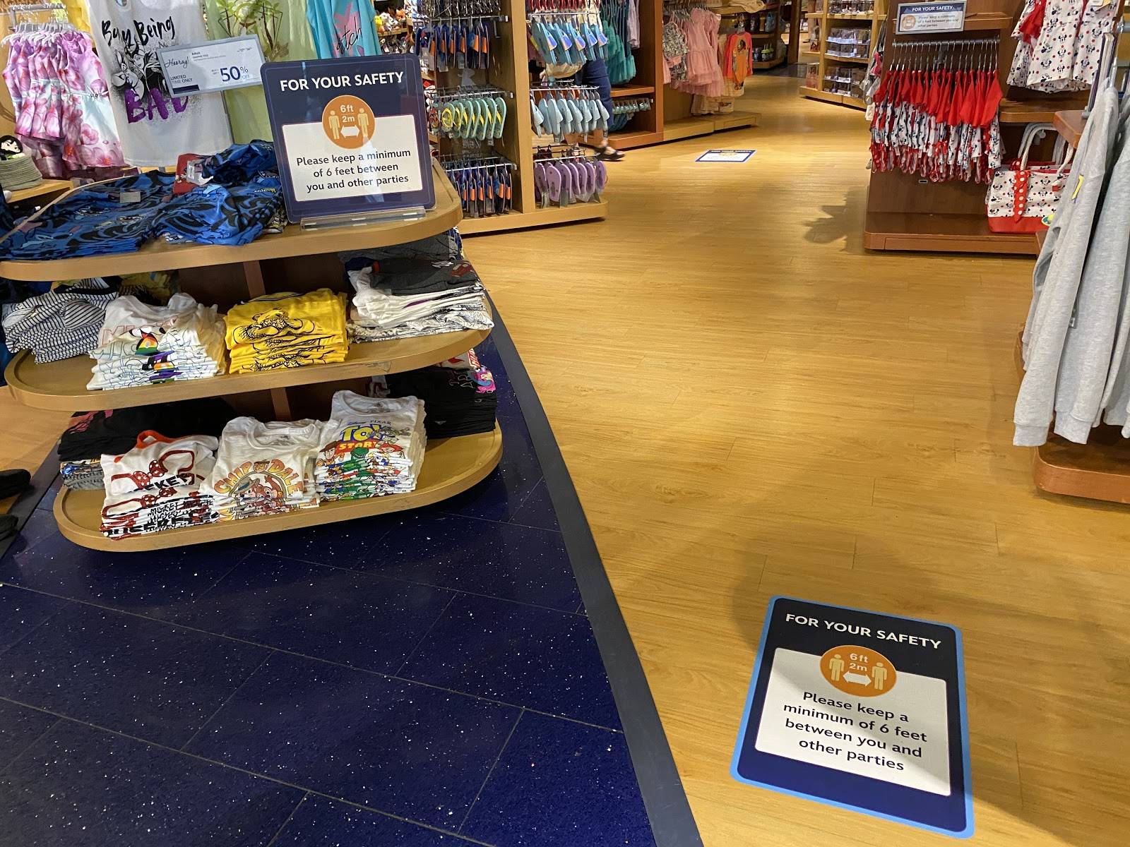 Take a Look Inside One of the First Reopened Disney Store Locations ...