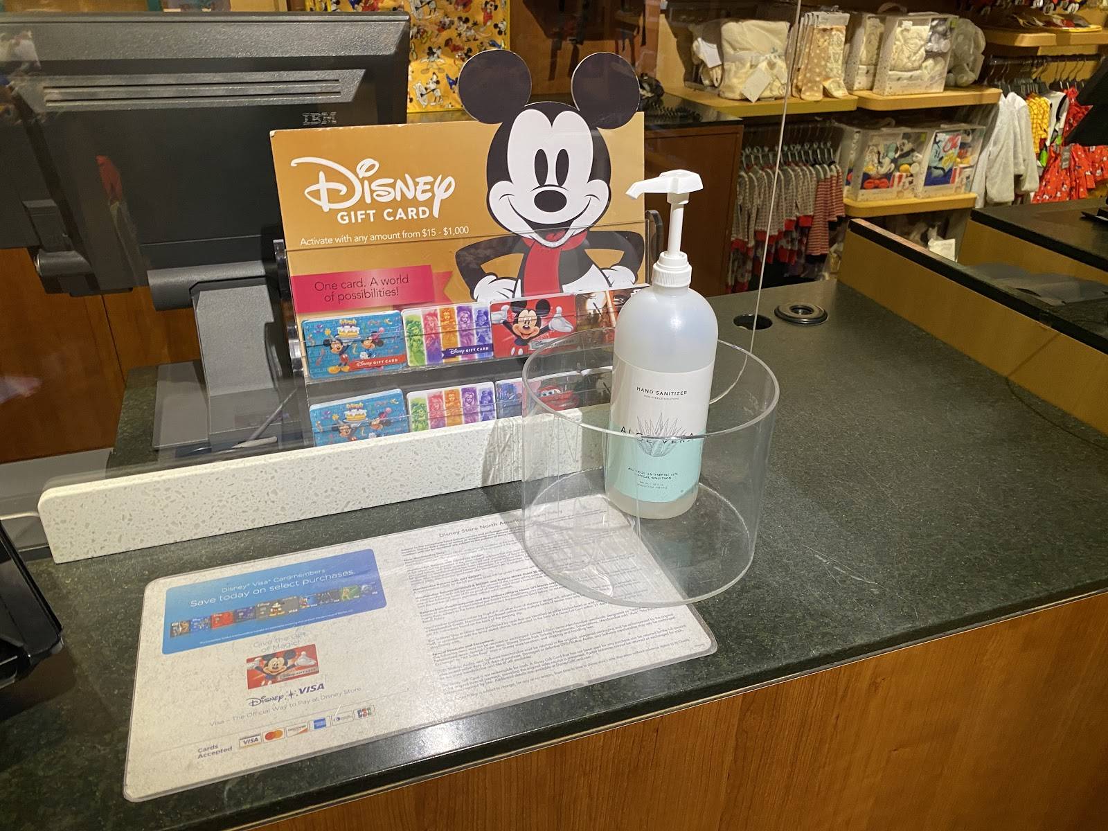 Take a Look Inside One of the First Reopened Disney Store Locations ...