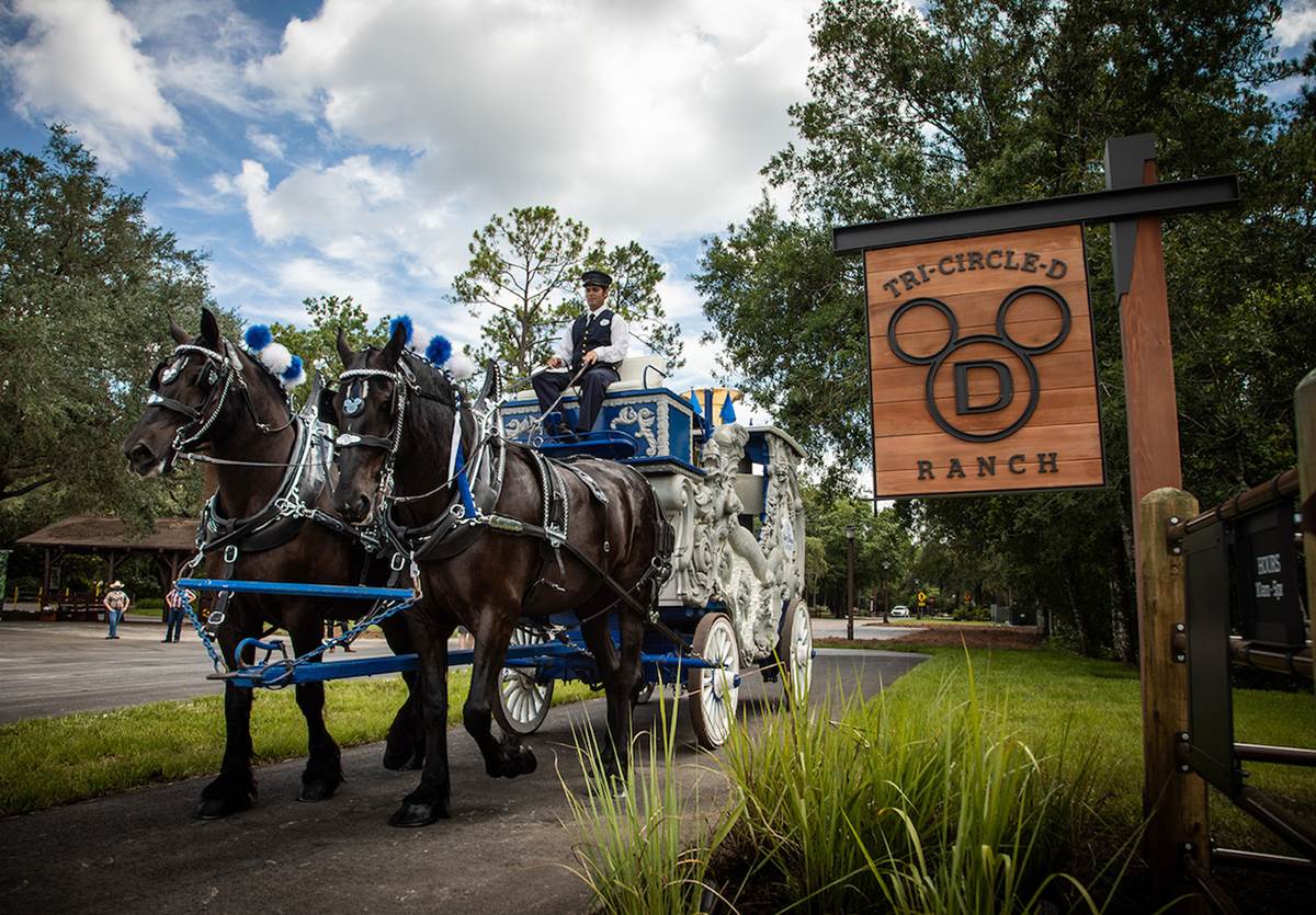 Disney World's New Tri-Circle-D Ranch Opens June 22nd With Restored ...