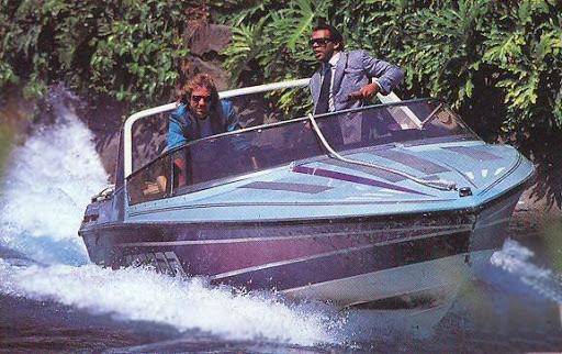 Extinct Attractions - Miami Vice Action Spectacular - LaughingPlace.com