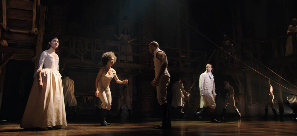 Disney Shares Clip of "Hamilton" Opening Number Ahead of July 3 Disney+ ...