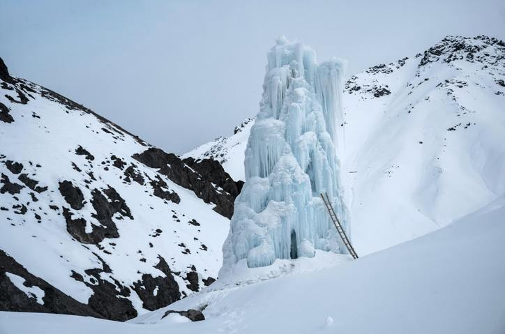 Learn How These Incredible Ice Stupas Are Made In Season 3 Premiere of ...