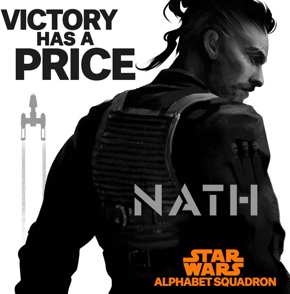 Interview - "Star Wars: Shadow Fall - An Alphabet Squadron Novel" Author Alexander Freed ...