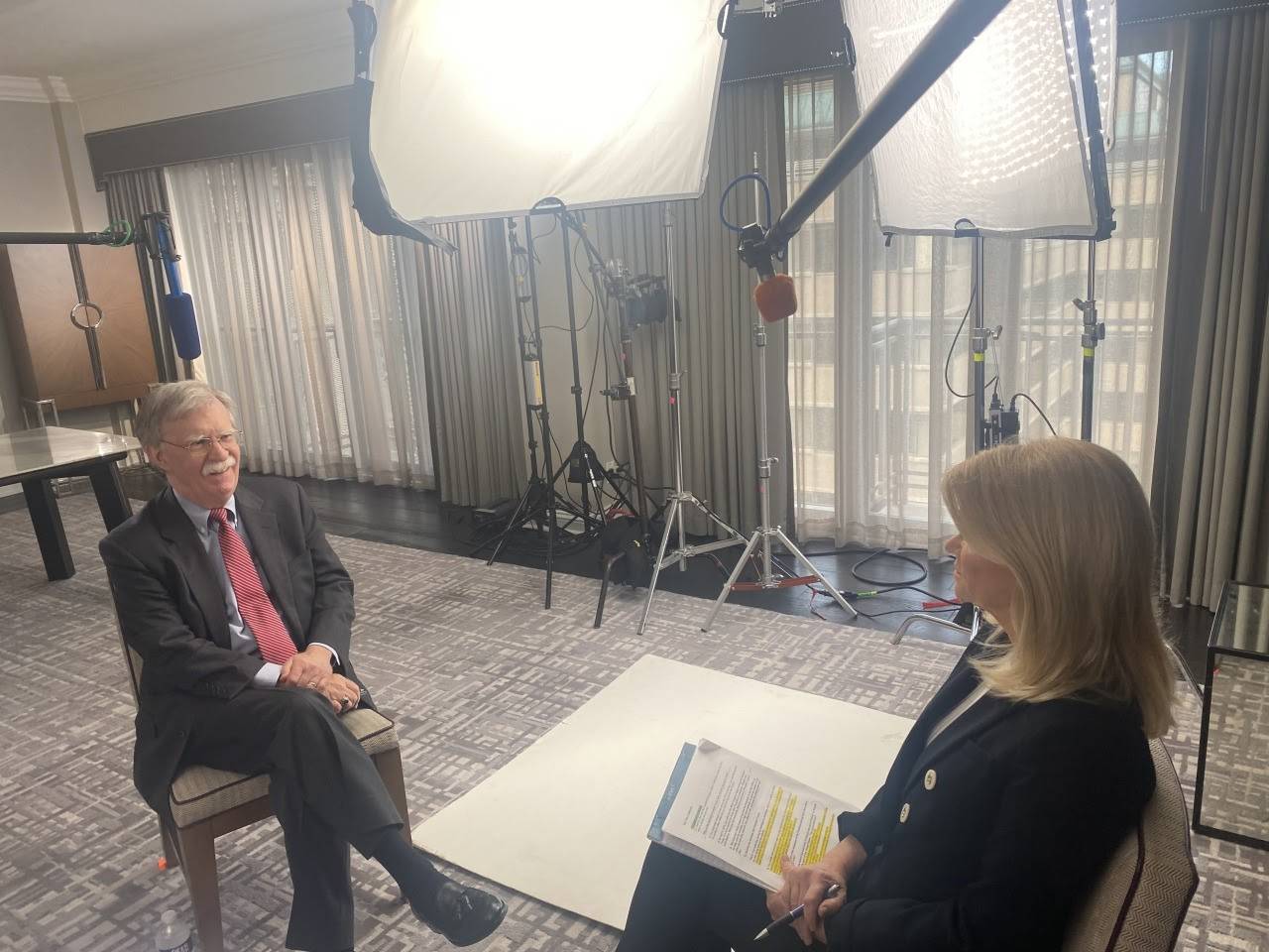 ABC's Martha Raddatz to Interview John Bolton About Upcoming White ...
