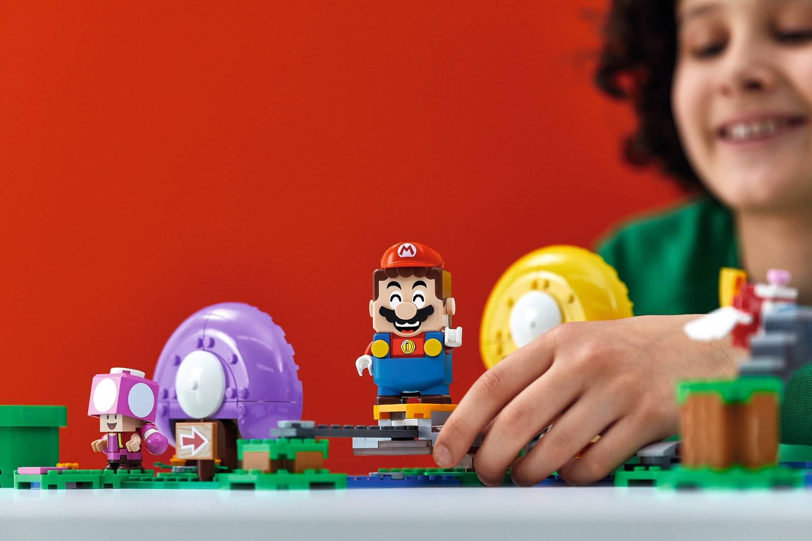LEGO Reveals Full Lineup of "Super Mario" Interactive Building Sets ...